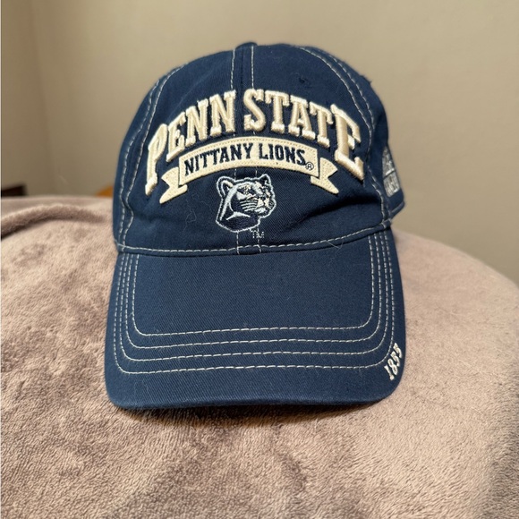Accessories | Vintage Penn State Psu Navy Blue Dad Hat One Fit ...